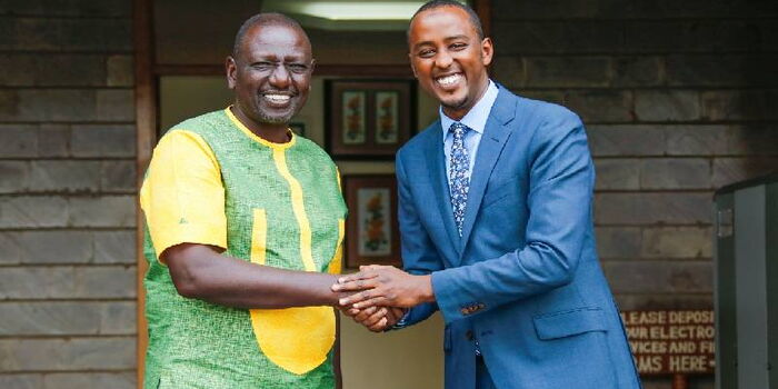Hussein Mohamed Promoted as Ruto Organises Govt - Kenyans.co.ke